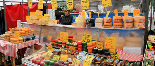 Märkte in Amsterdam