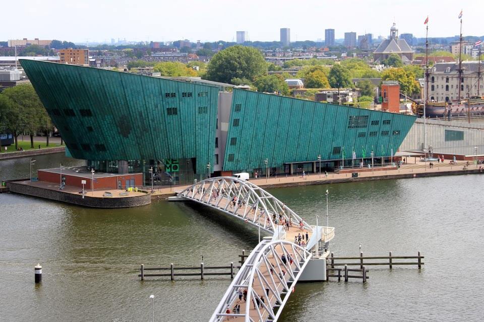 Das NEMO in Amsterdam